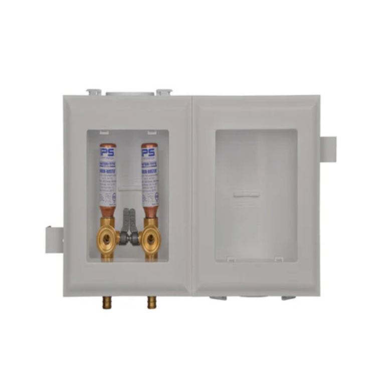 MultiBox Two-Box Washing Machine Outlet Box System With Qtr Turn ...