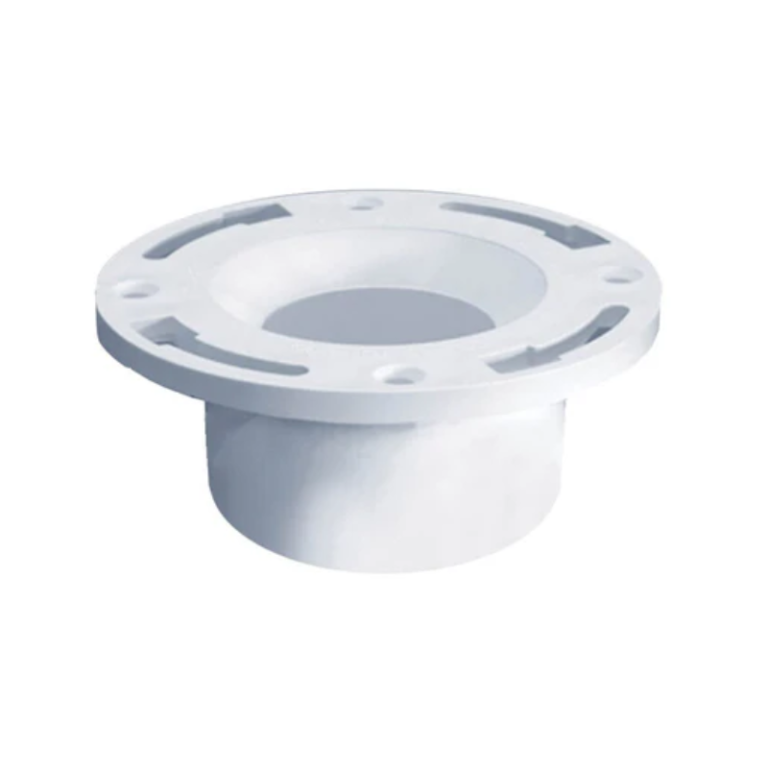 3" Or 4" PVC 1 Piece Ring Closet Flange - Mainline®