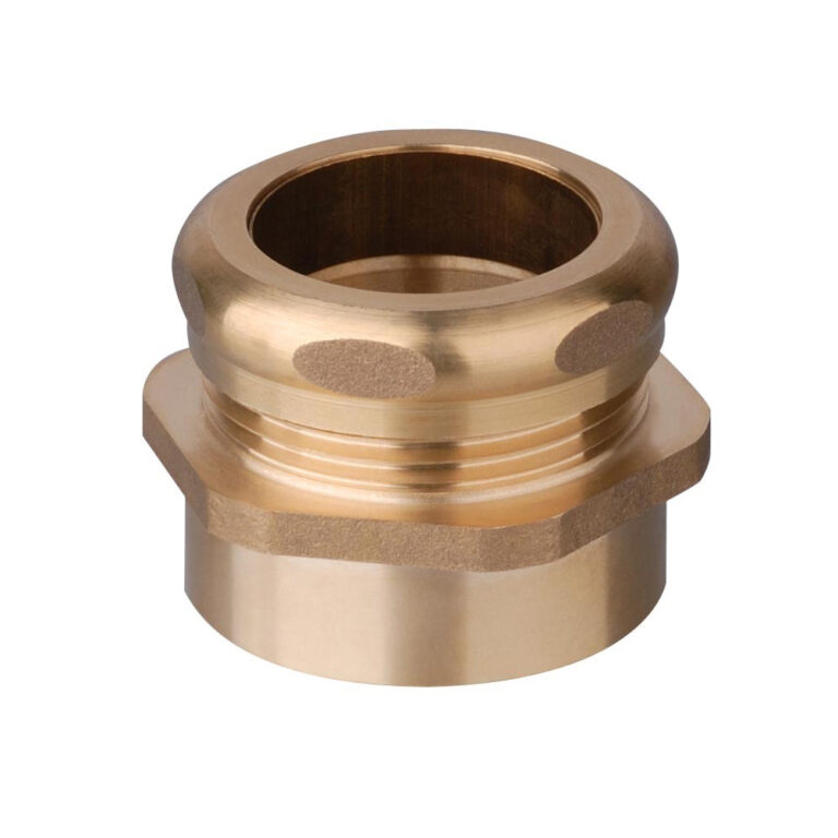 1-1/2" FIP x 1-1/2" Slip Joint Brass Waste Connector - Mainline®