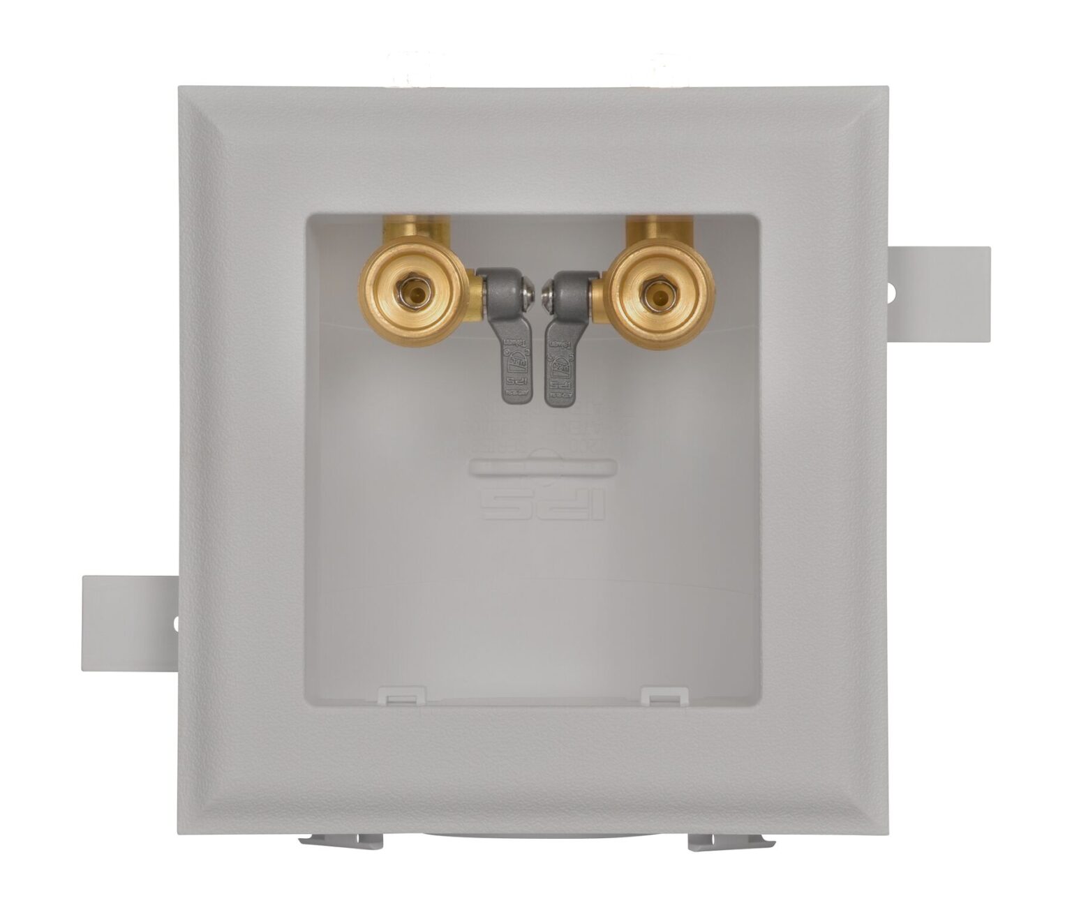 1/2" CPVC Conn Plastic Washing Machine Multibox Single Box W/Qtr Turn ...