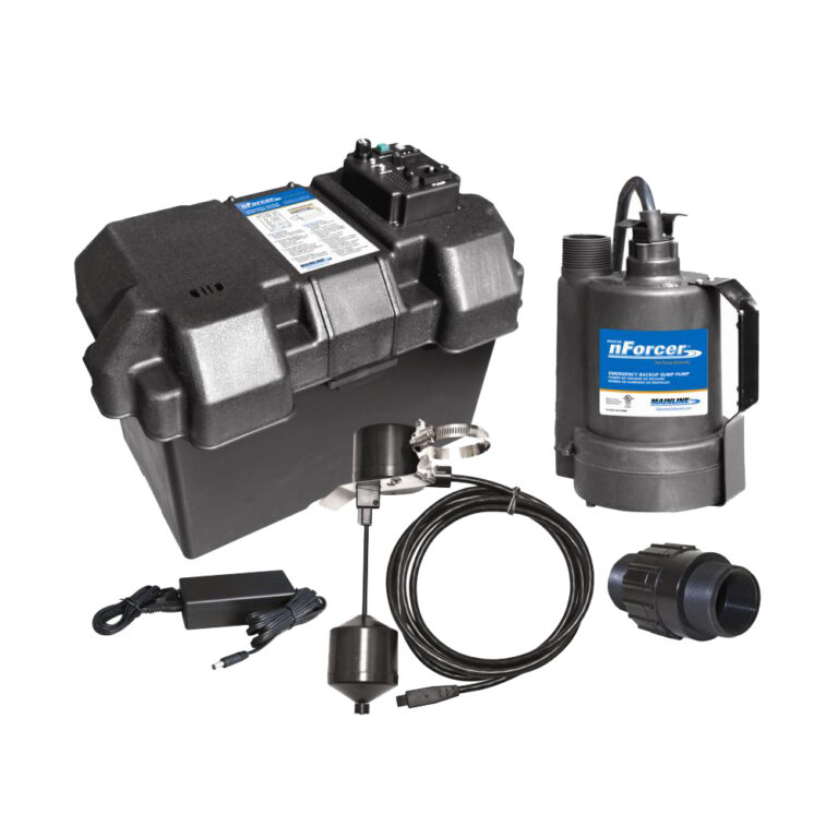 Emergency Backup Sump Pump System - Mainline®