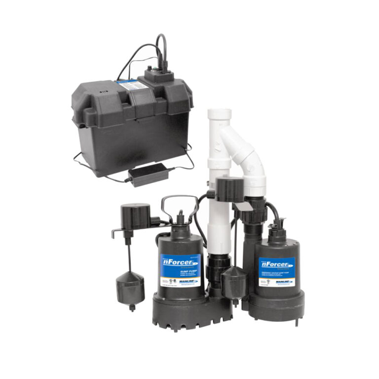 Emergency Backup Sump Pump System - Mainline®