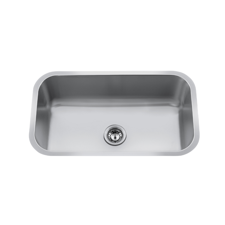Standard Series 31" X18" Undermount Kitchen Sink 10" Deep 18G - Mainline®