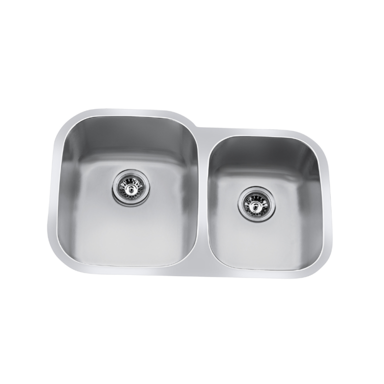 Standard Series 31"X20" Undermount Kitchen Sink 9" Deep 18G - Mainline®