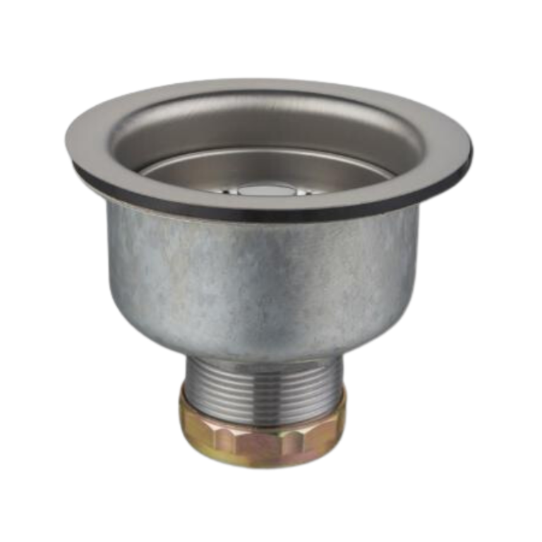 Deep Locking Cup Basket Strainer With Snap In Basket - Mainline®