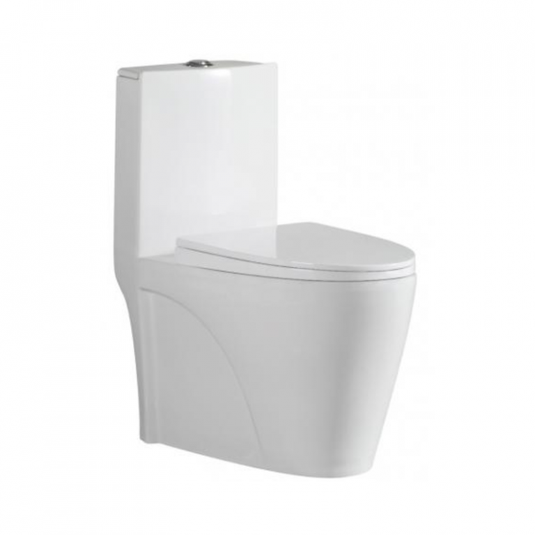Elongated One Piece Toilet Easy Height - Mainline®